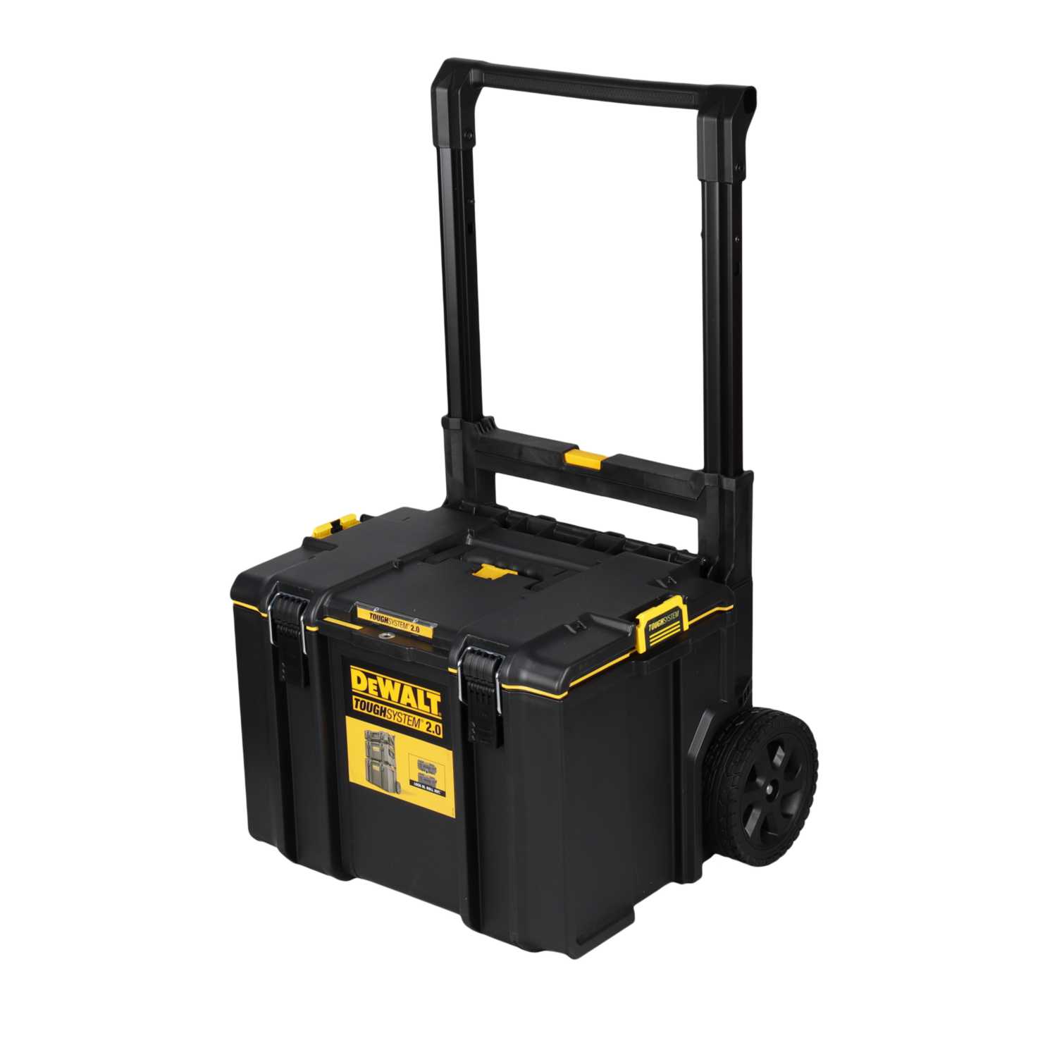 DeWALT DWST83526-1 ToughSystem 2.0 3 Piece Tool Box and Trolley Kit ...