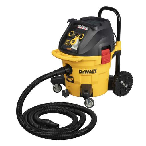 DeWALT DWV905H-LX 110V 38L H-Class Construction Dust Extractor (DWV905H ...