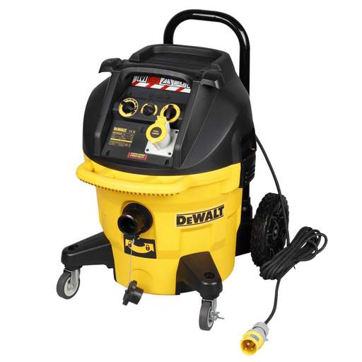 DeWALT DWV905M-LX 110V 38L M-Class Construction Dust Extractor (DWV905M ...