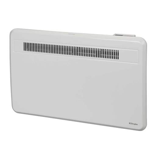Dimplex 1kW Low Surface Temperature Heater White (LST100E) | CEF
