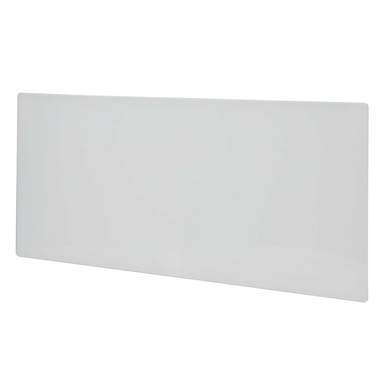 Dimplex Alta 40cm 1.5kW White Glass Accessory (NDG4 102 W) | CEF
