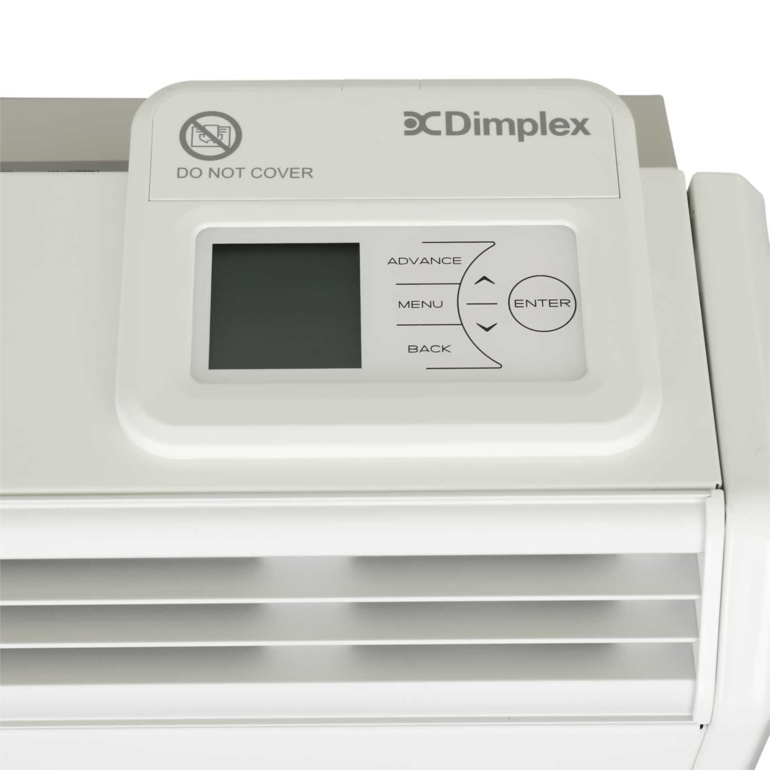 Dimplex 1.25kW Slimline Electronic Storage Heater White (XLE125) | CEF
