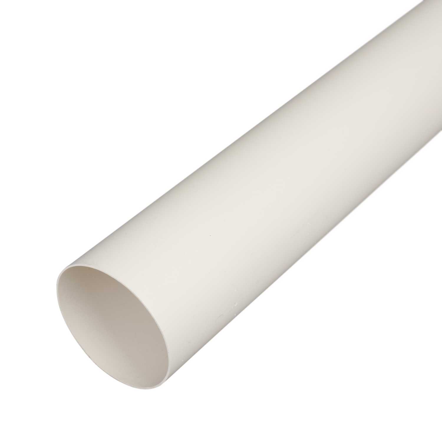Domus Ventilation 100mm 4" Round Rigid Ducting (2m Length) (1200-4) | CEF