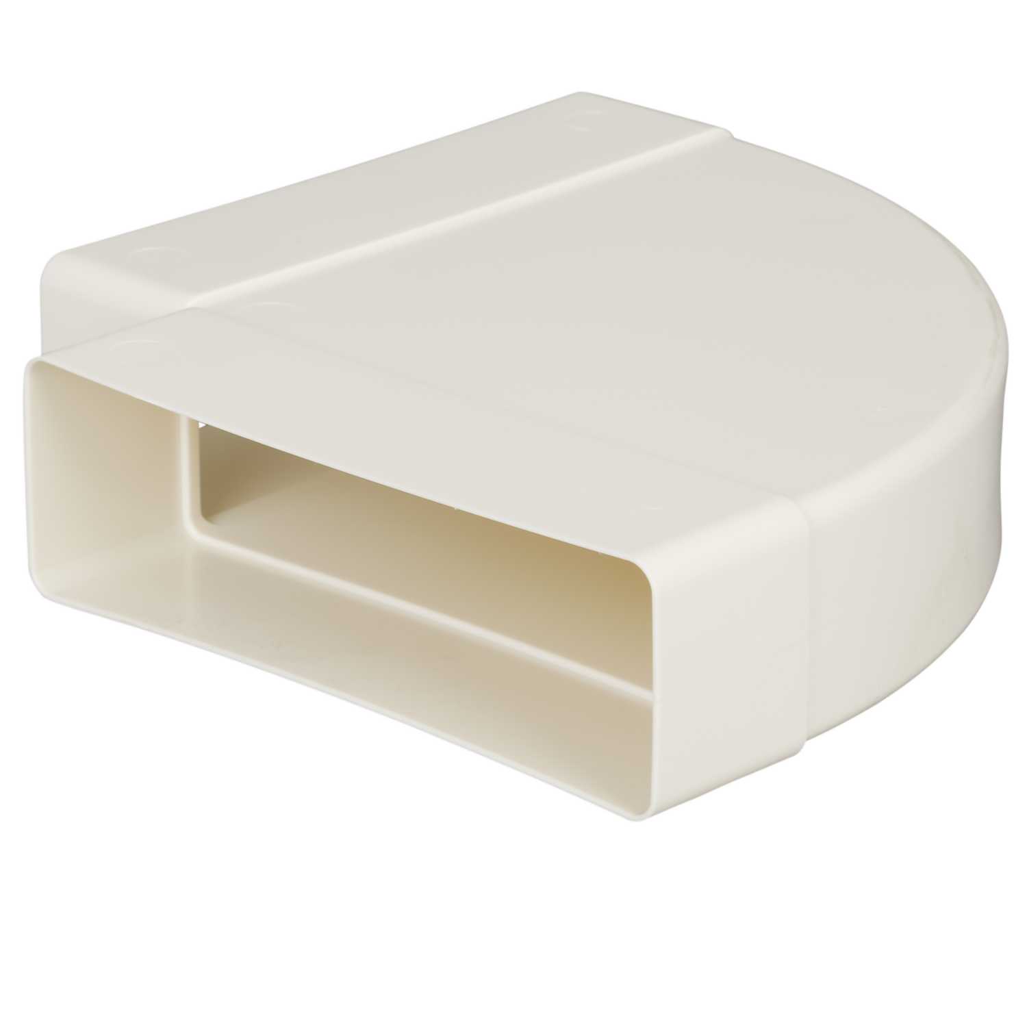 Domus Ventilation 204mm x 60mm Flat Channel 90° Bend (550) | CEF