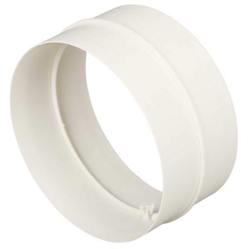 Domus Ventilation 125mm Straight Connector (593) | CEF