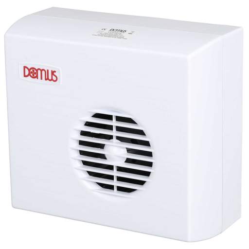 Domus Ventilation 100mm 4" Standard Centrifugal Fan with Pullcord ...
