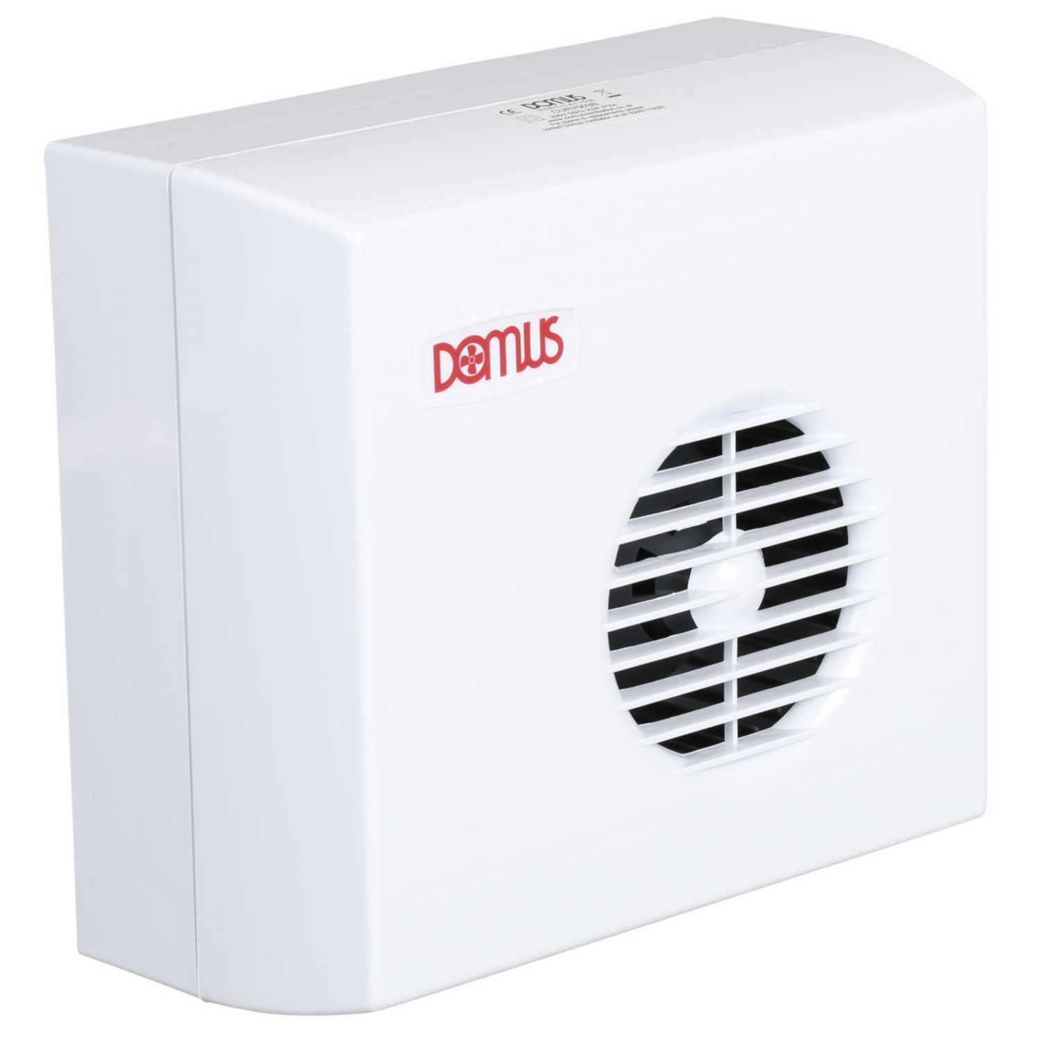 Domus Ventilation Curzon 100mm 4" Centrifugal Fan with Timer (CUR7003B ...