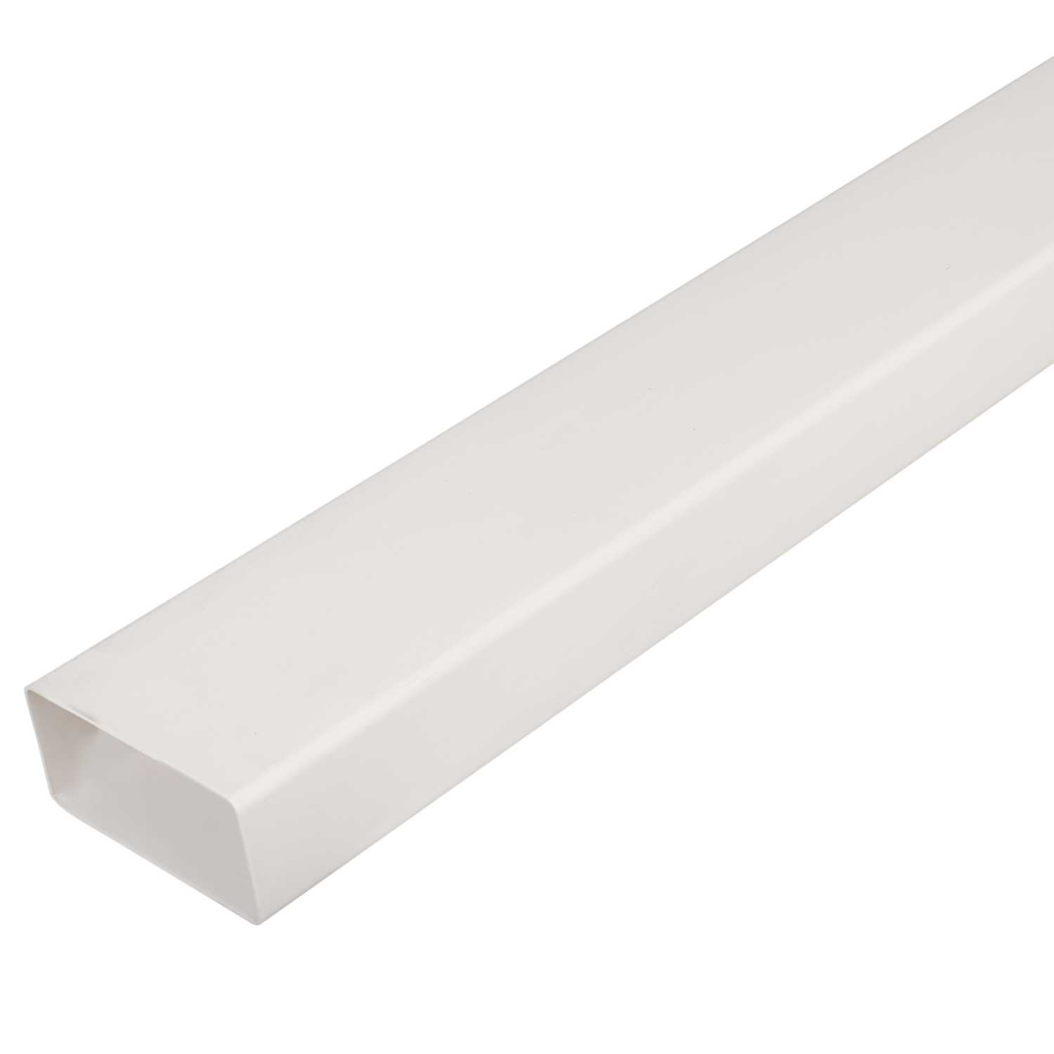 Domus Ventilation 110mm x 54mm Flat Channel Duct (1m Length) (DD010) | CEF
