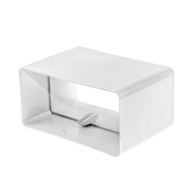 Domus Ventilation 110mm x 54mm Flat Duct Connector (DD020) | CEF