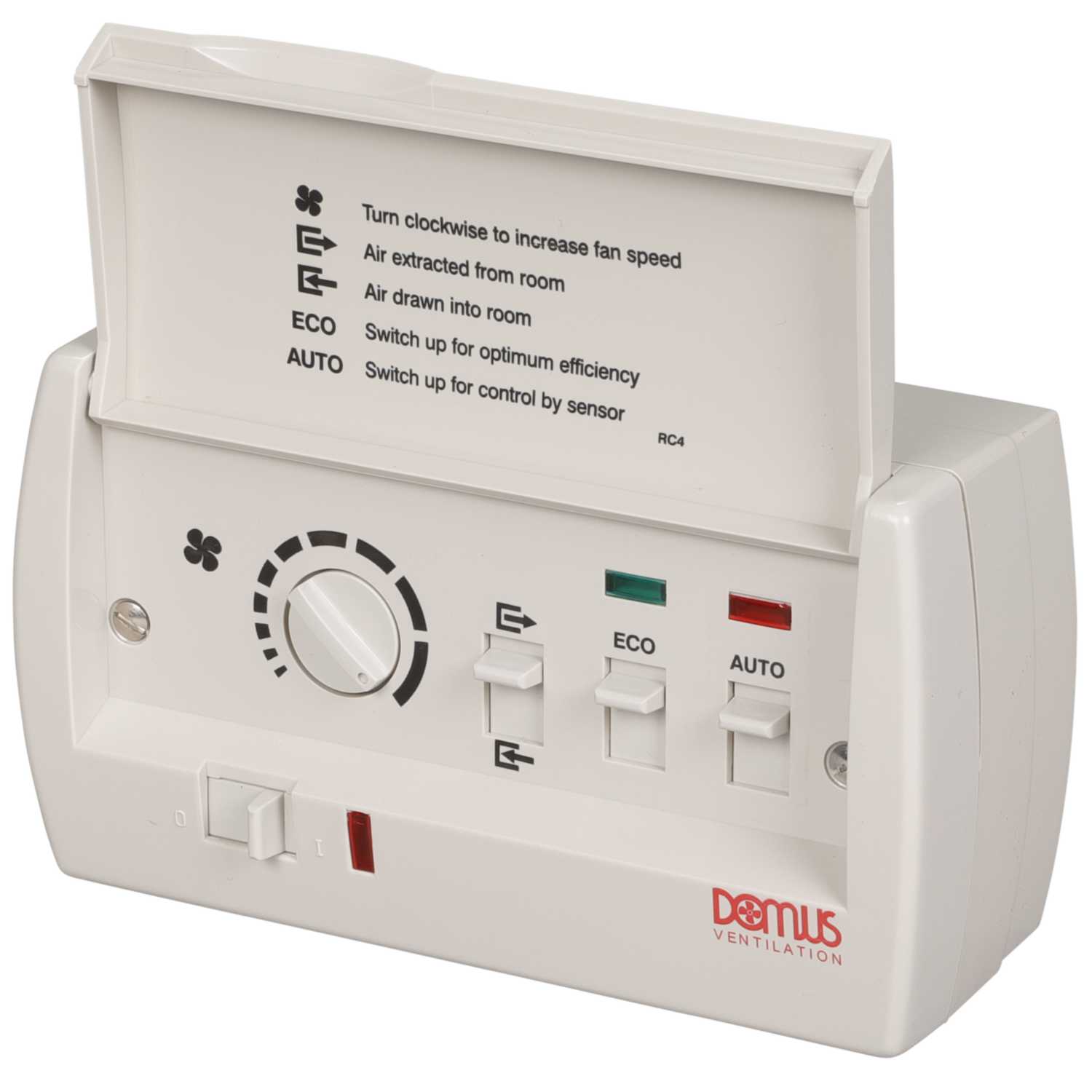 Domus Ventilation D Series Multi Fan Speed Controller (DX-CON) | CEF