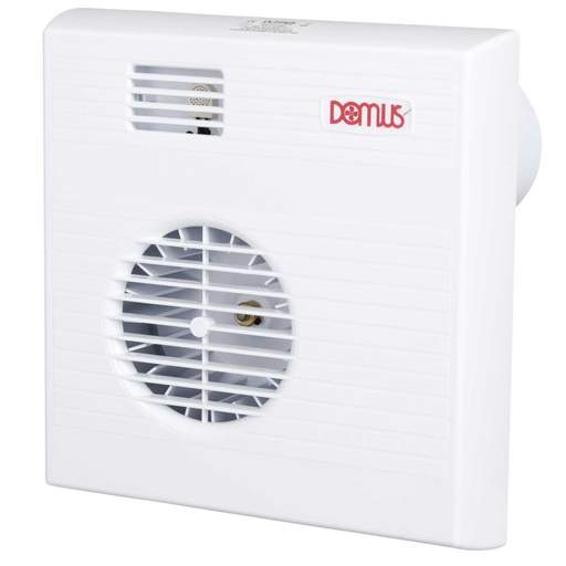 Domus Ventilation Mayfair 100mm 4" Centrifugal Fan with Humidistat and ...
