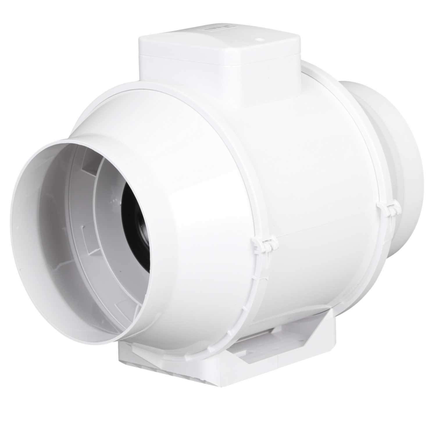 Domus Ventilation VIT150TB 150mm 6" In-Duct Mixed Flow Fan with Timer ...