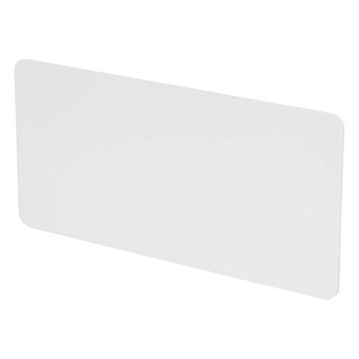 Excel Plastics 120mm x 250mm Foamex Blank Plate (CP9000042) | CEF