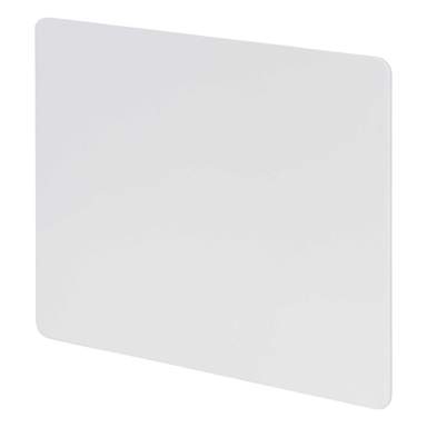 Excel Plastics 240mm x190mm Foamex Blank Plate (CP9000044) | CEF