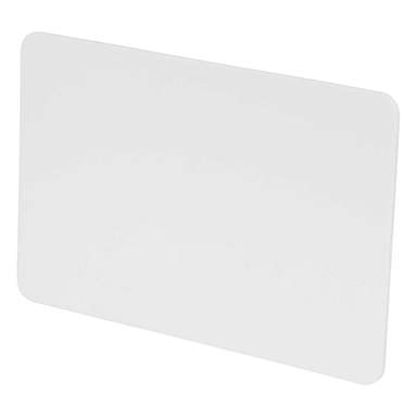 Excel Plastics 120mm x 185mm Foamex Blank Plate (CP9000046) | CEF