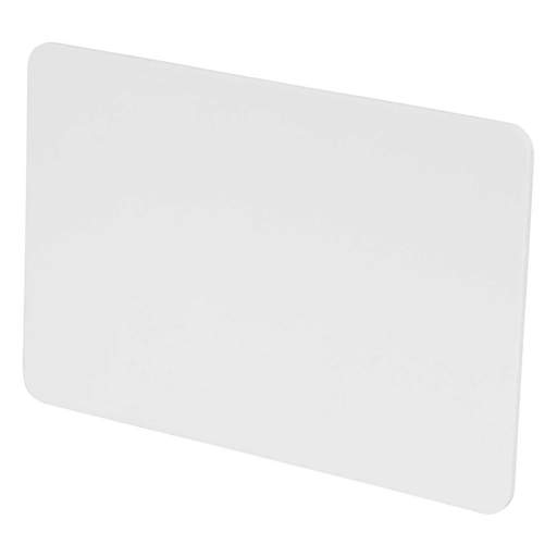 Excel Plastics 120mm x 185mm Foamex Blank Plate (CP9000046) | CEF