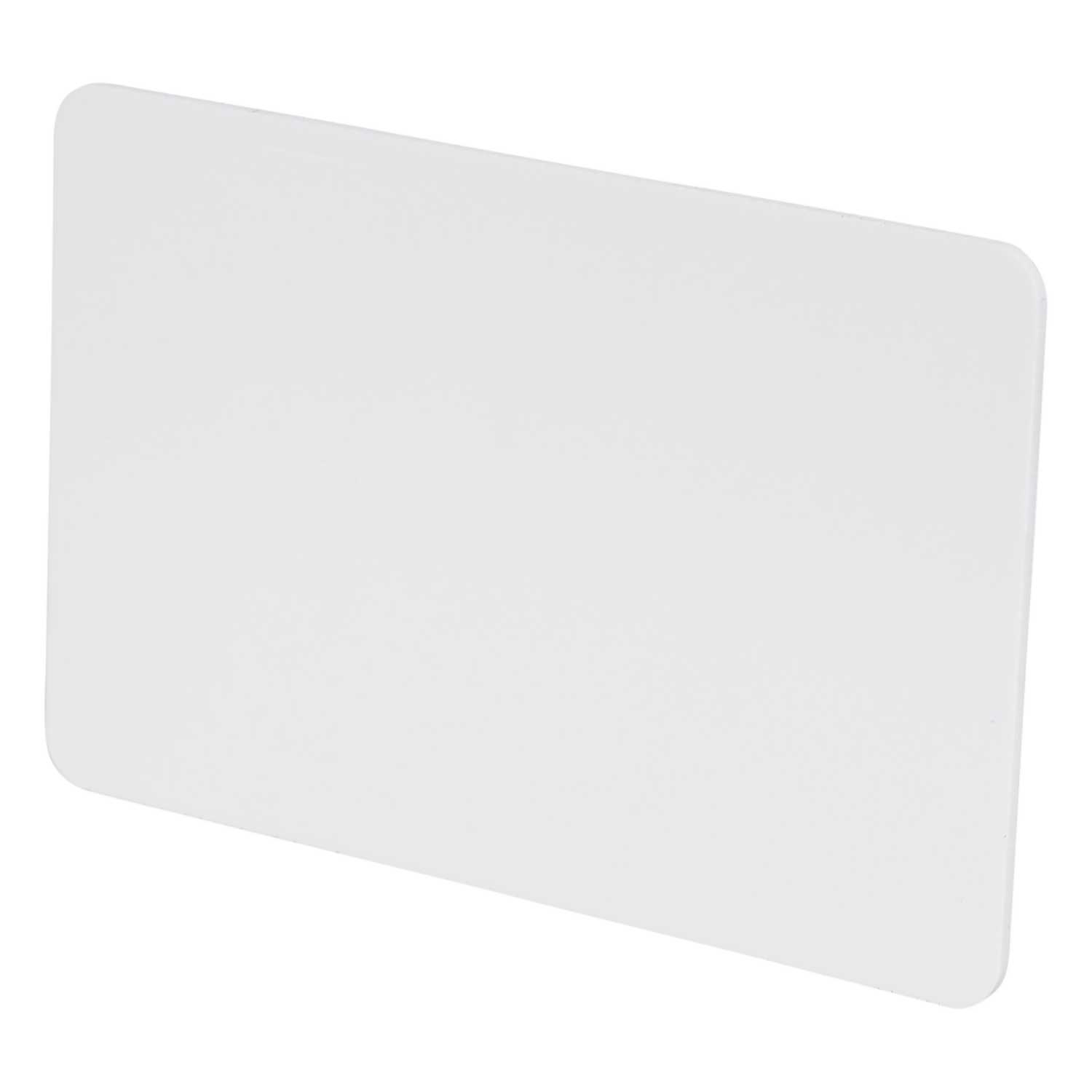 Excel Plastics 120mm x 185mm Foamex Blank Plate (CP9000046) | CEF