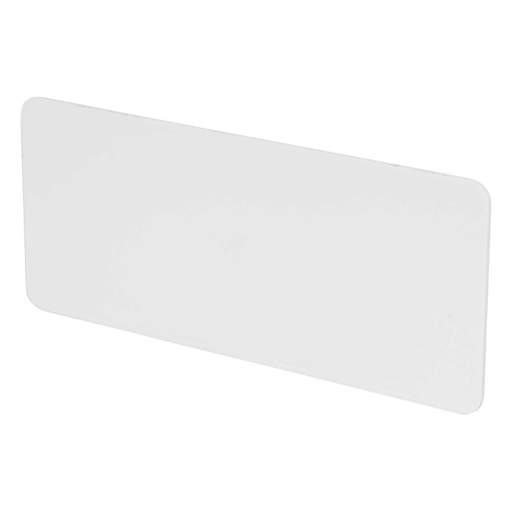 Excel Plastics 95mm x 225mm Foamex Blank Plate (CP9000049) | CEF