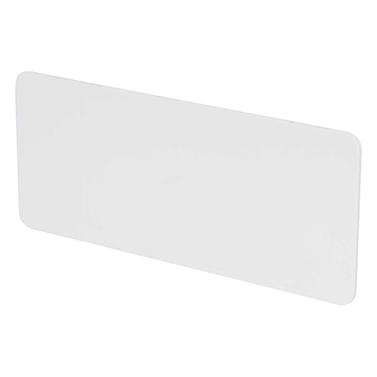 Excel Plastics 95mm x 225mm Foamex Blank Plate (CP9000049) | CEF