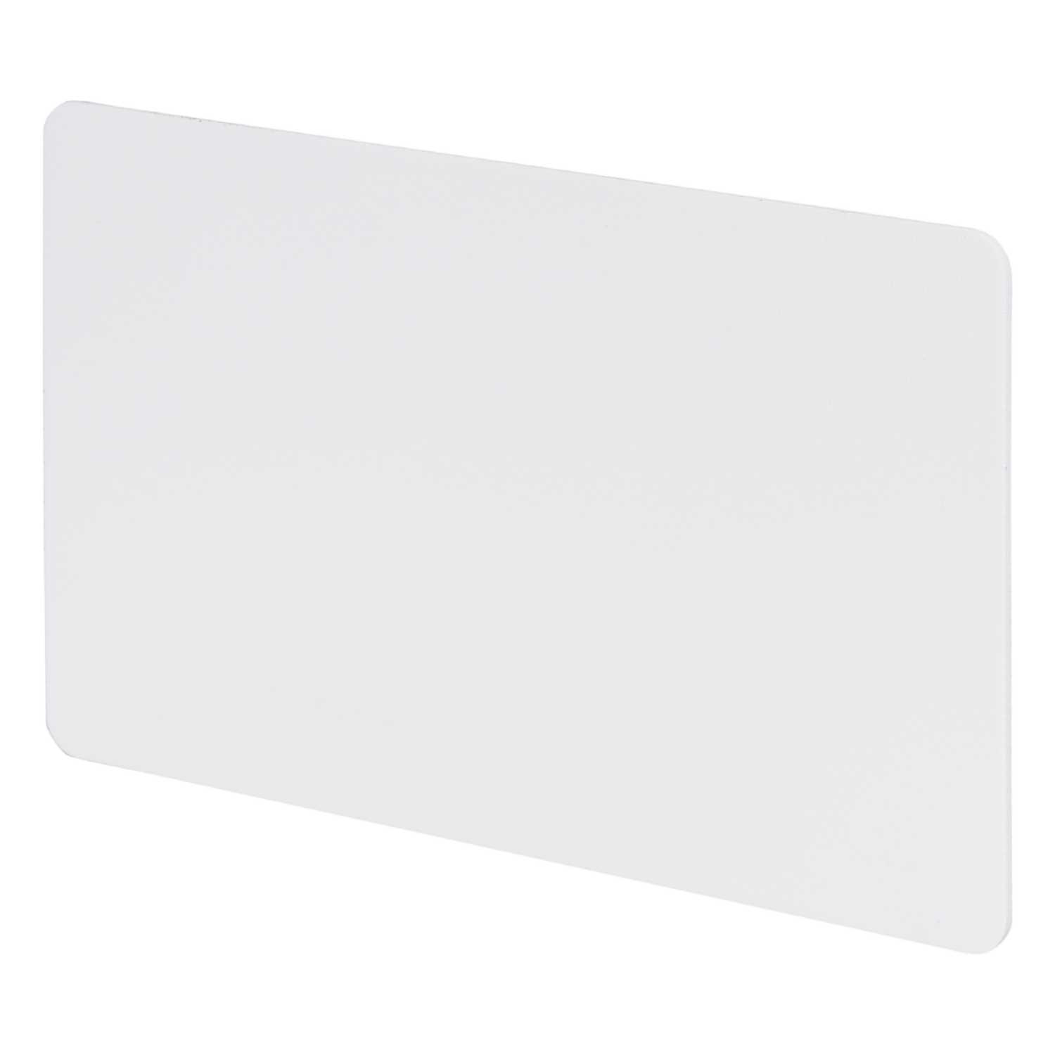 Excel Plastics 250mm x 150mm Foamex Blank Plate (CP9000082) | CEF