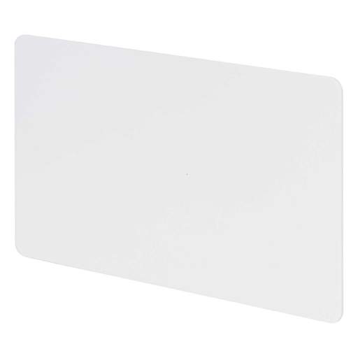 Excel Plastics 260mm x 155mm Foamex Blank Plate (CP9000182) | CEF