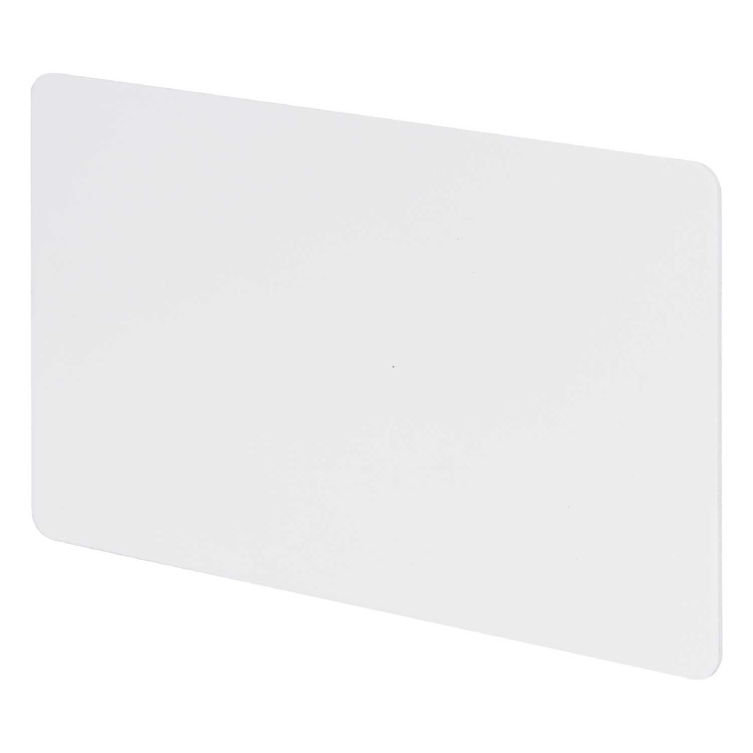 Excel Plastics 260mm x 155mm Foamex Blank Plate (CP9000182) | CEF