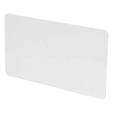 Excel Plastics 160mm x 290mm Foamex Blank Plate (CP9000204) | CEF