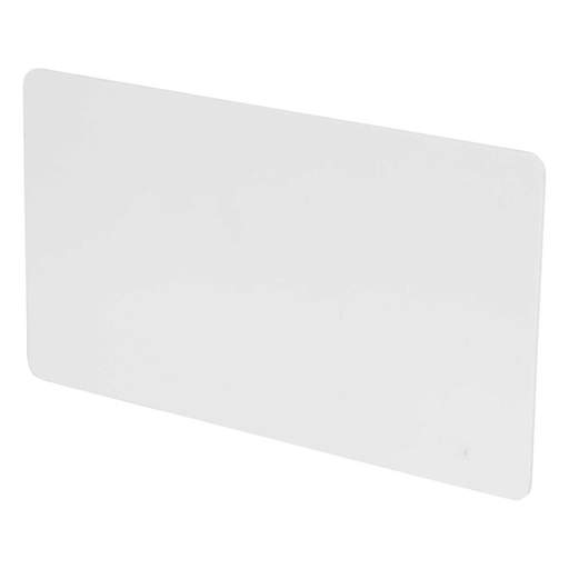 Excel Plastics 160mm x 290mm Foamex Blank Plate (CP9000204) | CEF