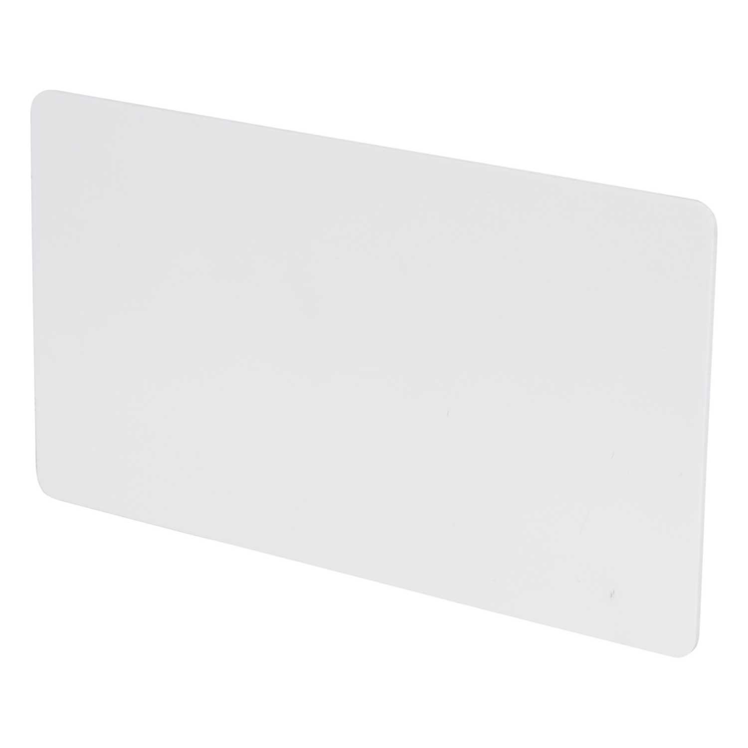 Excel Plastics 160mm x 290mm Foamex Blank Plate (CP9000204) | CEF