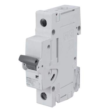 Dorman Smith 20A Single Pole 10kA B Curve MCB (K1PB20) | CEF
