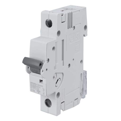 Dorman Smith 10A Single Pole 10kA C Curve MCB (K1PC10) | CEF
