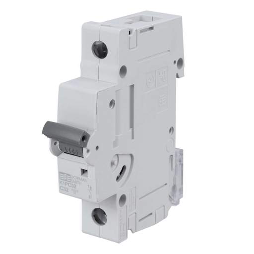 Dorman Smith 32A Single Pole 10kA C Curve MCB (K1PC32) | CEF