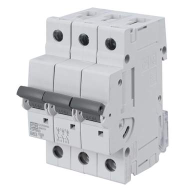 Dorman Smith 63A Triple Pole 10kA B Curve MCB (K3PB63) | CEF