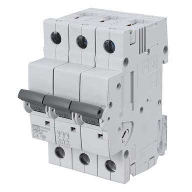 Dorman Smith 6A Triple Pole 10kA C Curve MCB (K3PC06) | CEF