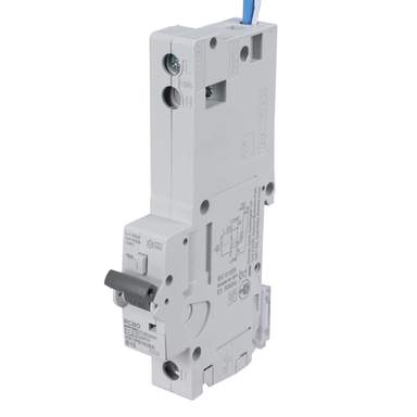 Dorman Smith Loadlimiter 10A Single Pole 1 Module B Curve 10kA 30mA Type A RCBO (KR1PB1030A) | CEF