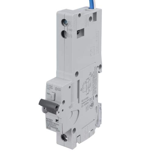 Dorman Smith Loadlimiter 32A Single Pole 1 Module B Curve 10kA 30mA ...