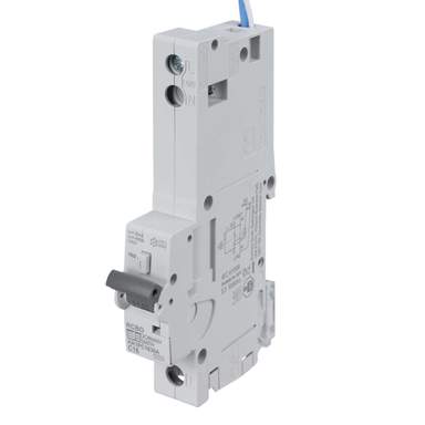 Dorman Smith Loadlimiter 16A Single Pole 1 Module C Curve 10kA 30mA Type A RCBO (KR1PC1630A) | CEF