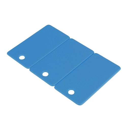 Dot Group Valve Tag Blue (Box of 300) (DOTVALVE3BLUE) | CEF