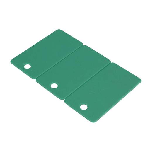 Dot Group Valve Tag Green (Box of 300) (DOTVALVE3GREEN) | CEF