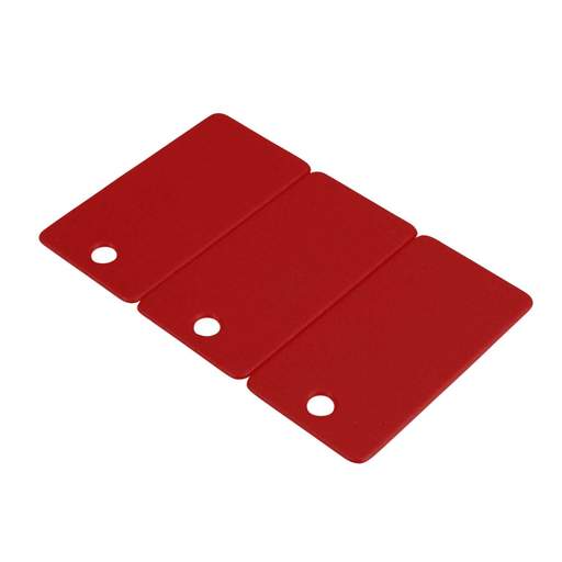 Dot Group Valve Tag Red (Box of 300) (DOTVALVE3RED) | CEF