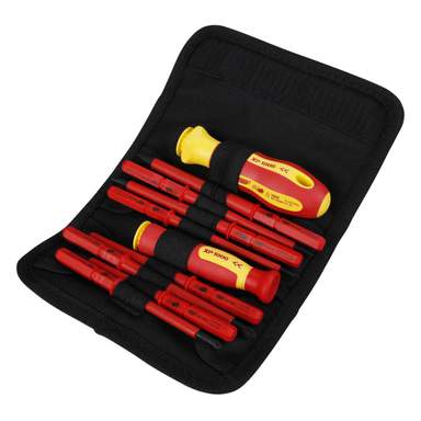 Draper Tools 10 Piece XP1000 VDE Interchangeable Blade Screwdriver Set ...