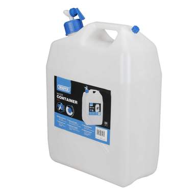 Draper Tools 25 Litre Water Container with Tap (23247) | CEF