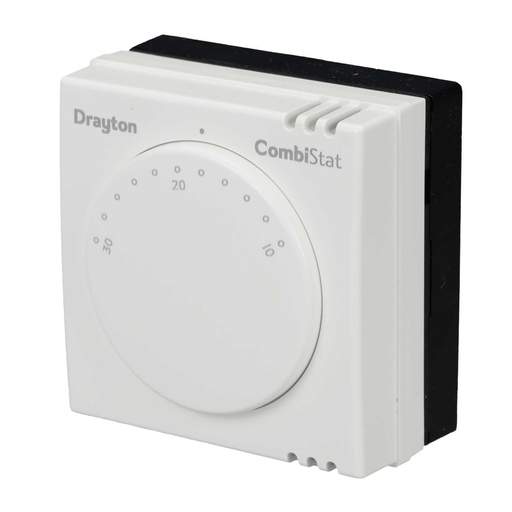 Drayton RTS8 Combi-Stat Room Thermostat (24028) | CEF