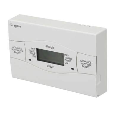 Drayton LP722 2 Channel 7 Day Programmer (25476) | CEF