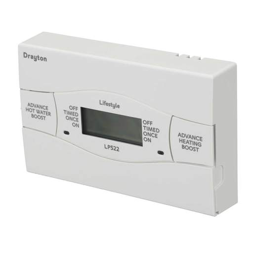 Drayton LP722 2 Channel 7 Day Programmer (25476) | CEF