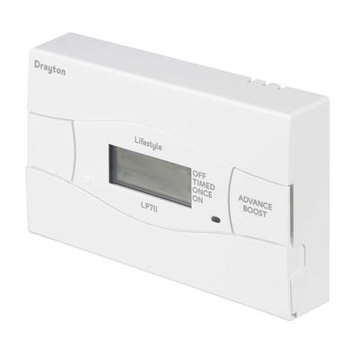 Drayton LP711 Single Channel 7 day Timeswitch (25478) | CEF