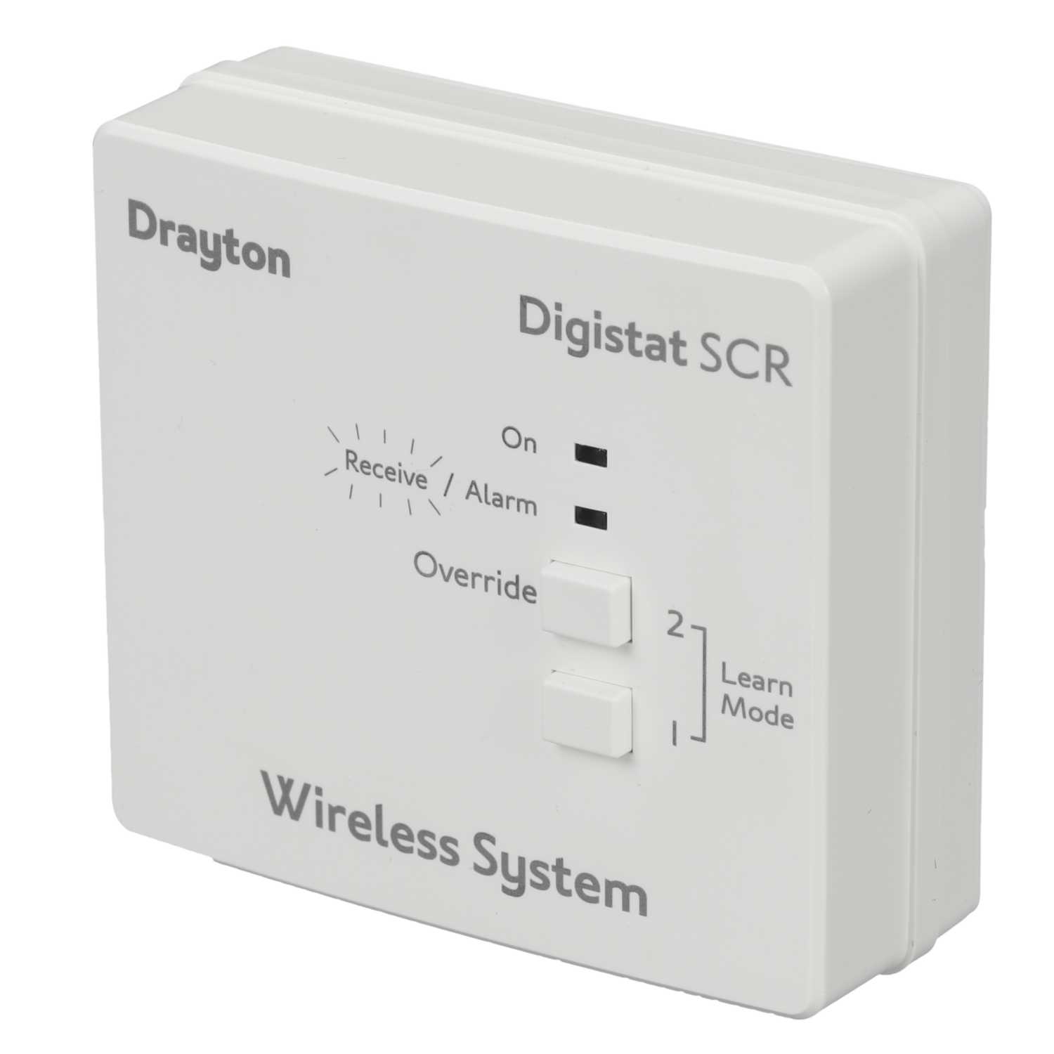 Drayton Digistat+RF Wireless Room Thermostat and Receiver (RF601N) | CEF