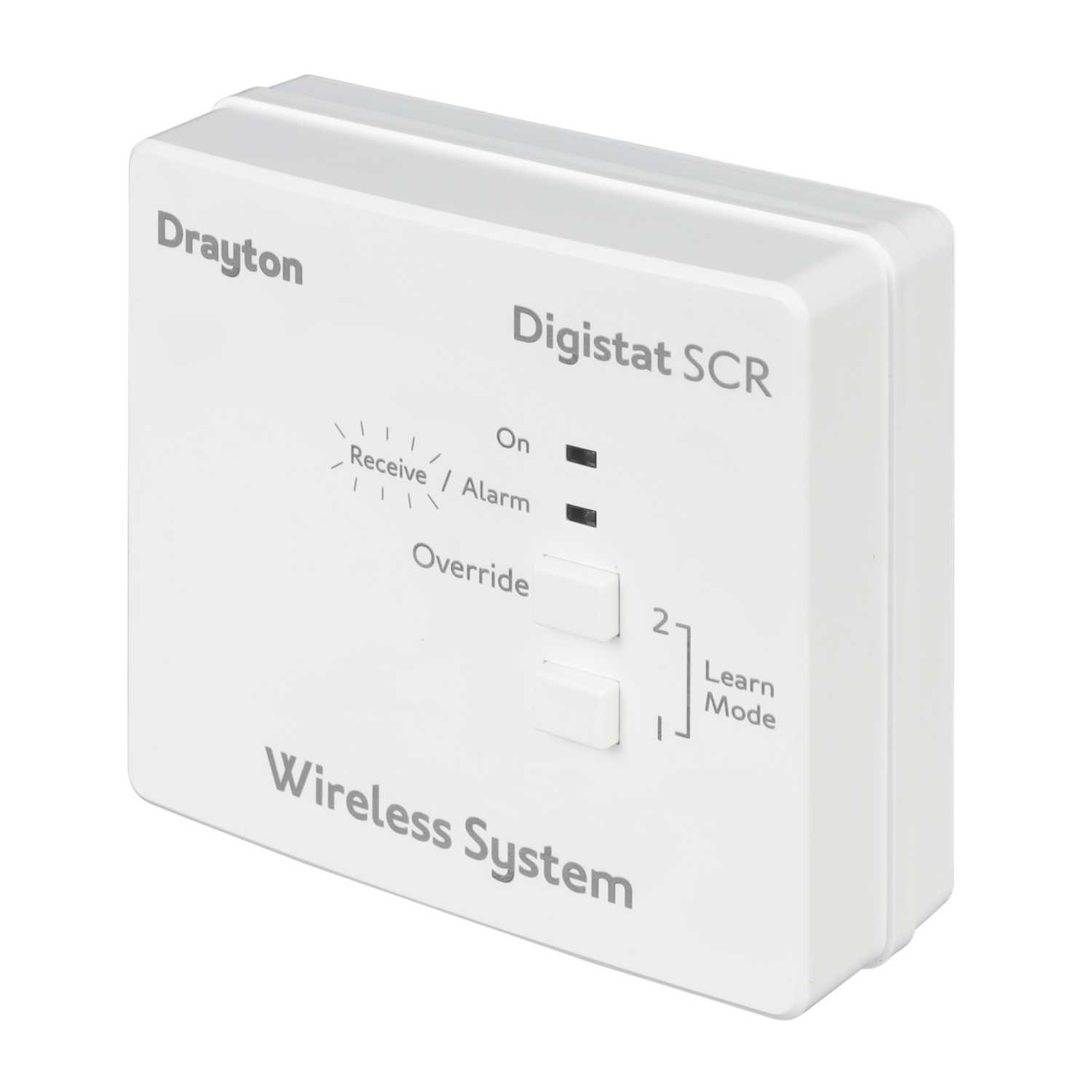 Drayton Digistat+1RF Wireless Programmable Room Thermostat and Receiver ...