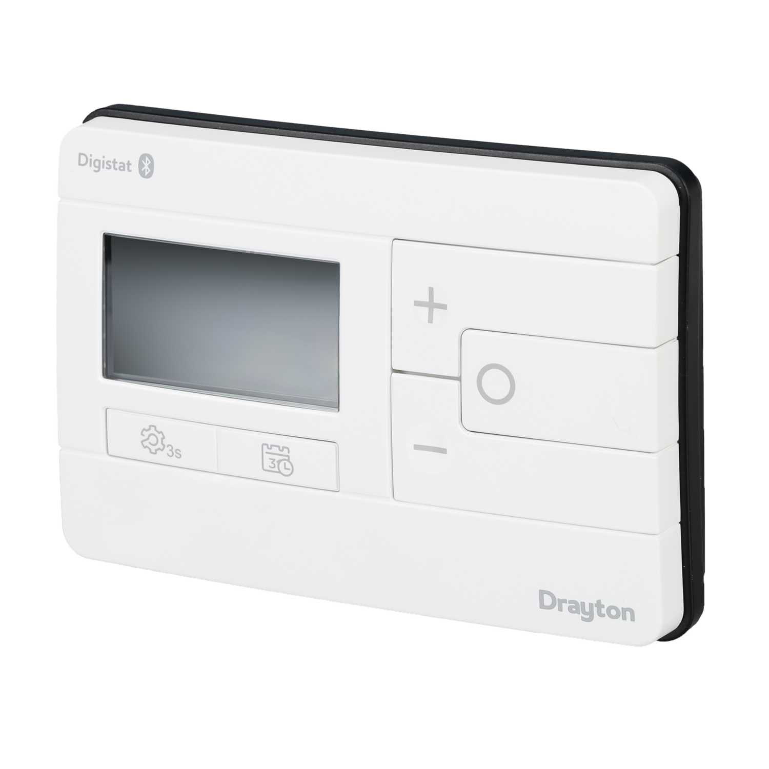 Drayton RF902 Dual Channel Wireless Programmable Room Thermostat and ...