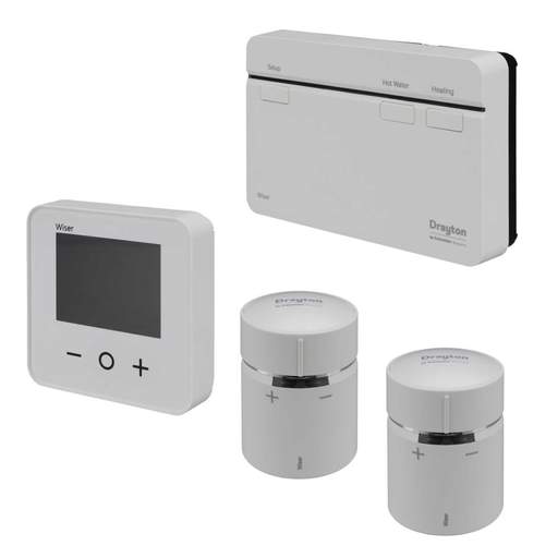 Drayton Wiser Smart Multi-Zone Kit 2 (WV724R9K0902) | CEF